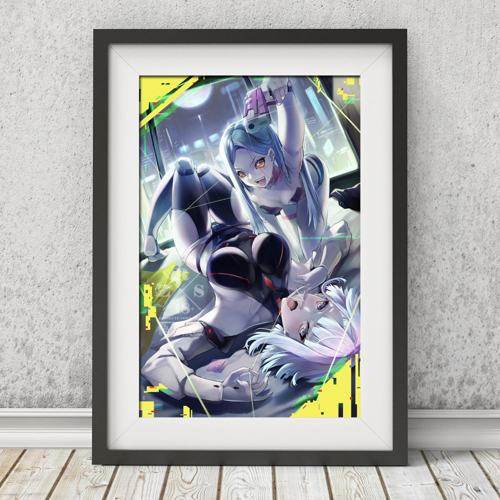 Rebecca x Lucy – Zettai Ryouiki Studios