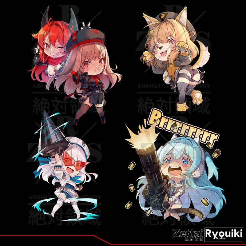 Counters Chibi Decals – Zettai Ryouiki Studios