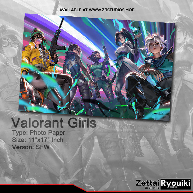 Valorant Girls – Zettai Ryouiki Studios