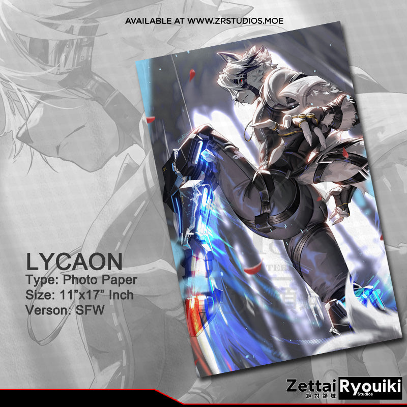 Lycaon – Zettai Ryouiki Studios