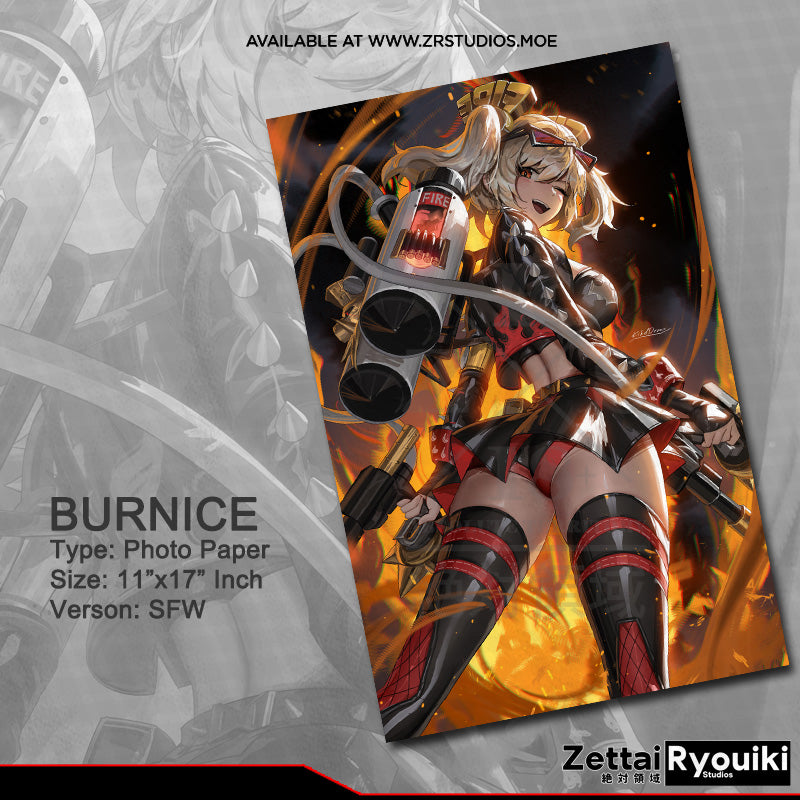 Burnice – Zettai Ryouiki Studios
