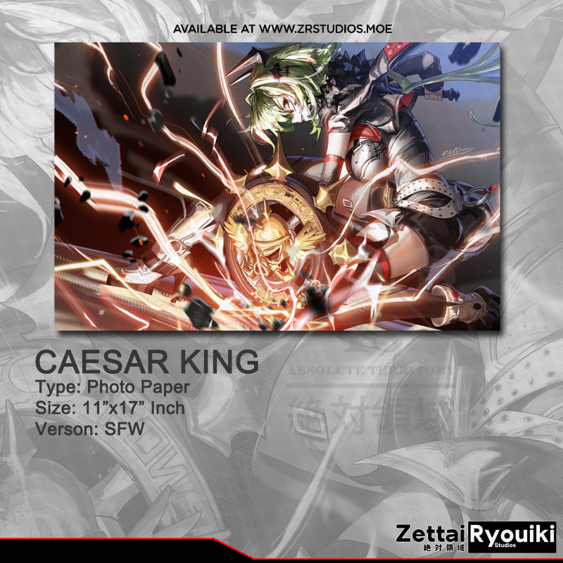 Caesar King – Zettai Ryouiki Studios