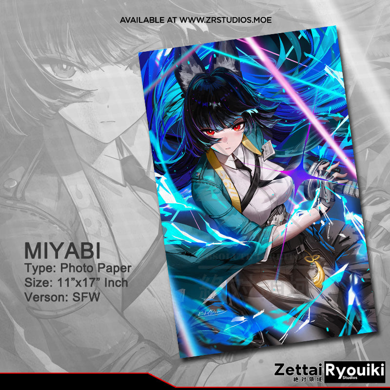Miyabi Ver.2 – Zettai Ryouiki Studios